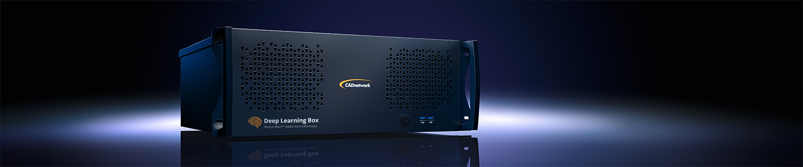 CADnetwork CAD Workstations und Renderfarm Server - Deep Learning Box Rack