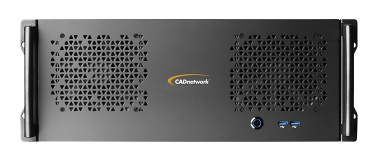 CADnetwork Workstations und Rendernodes - RenderCube Rack GPU